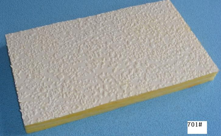 Sound Absorbing Glass Wool Ceiling Tiles