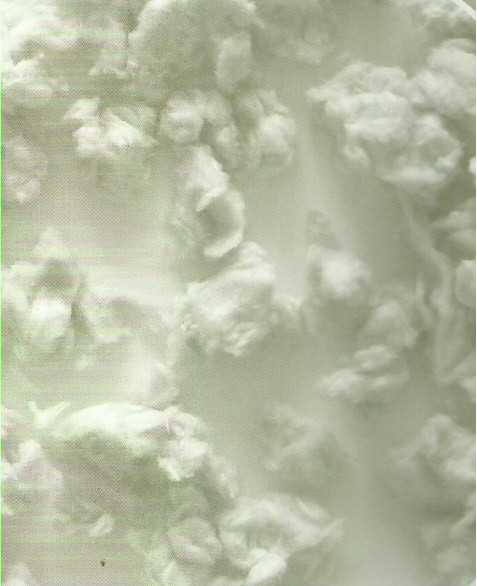 Fireproof Granulated stonewool For Building , White Granulated Mineralwool